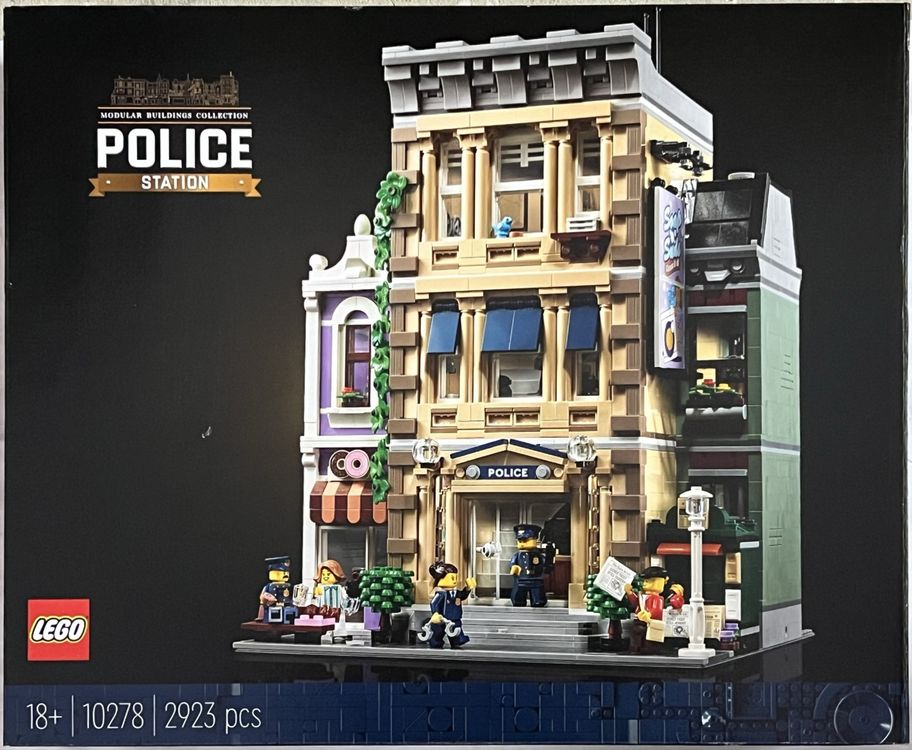 LEGO 10278 Police Station - Modular Buildings Collection (Neu (gemäss ...