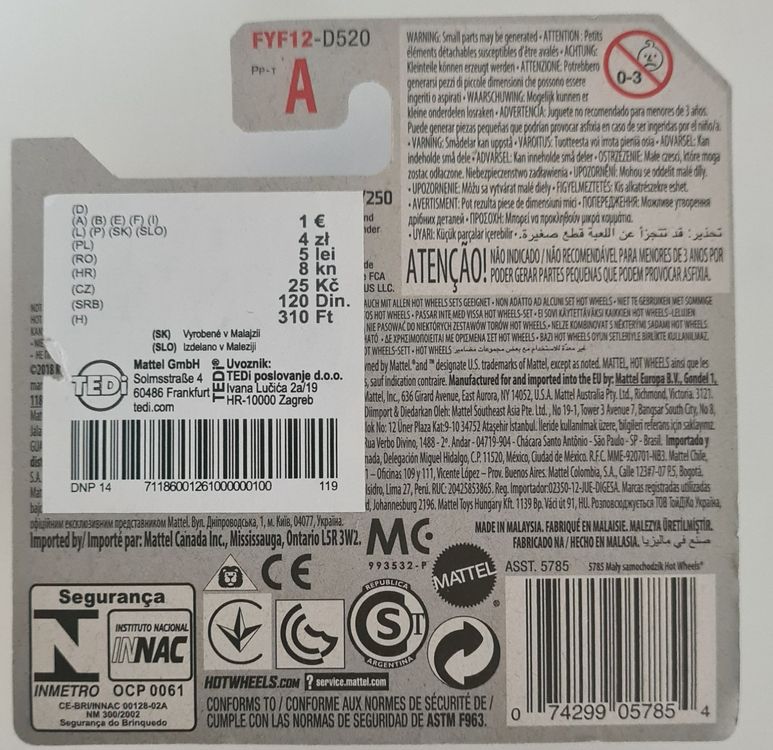 Hot Wheels Dodge 1978 Li'L red express truck (2018) (Neu und ...