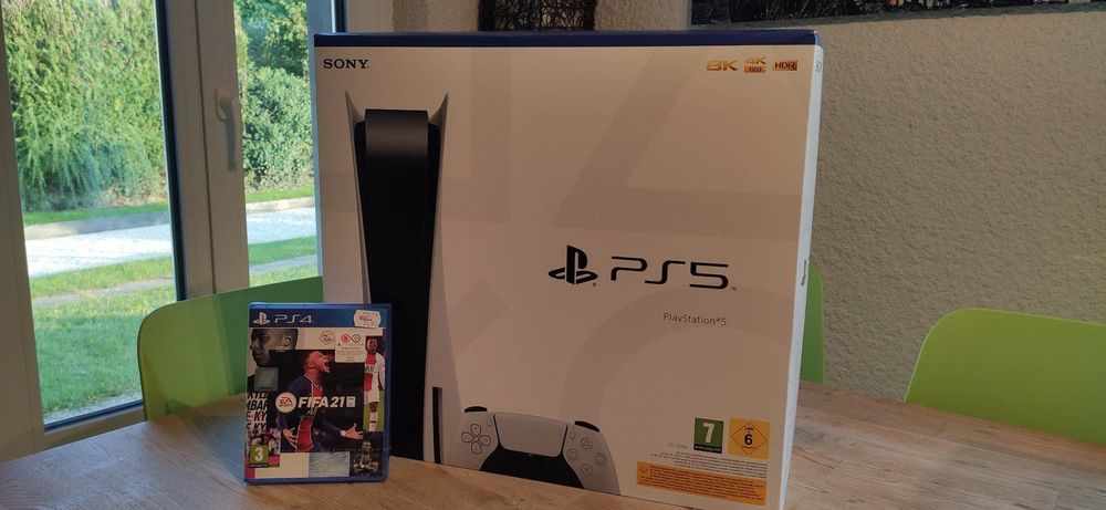 PlayStation 5 Disc Edition + Fifa 21 | Kaufen auf Ricardo