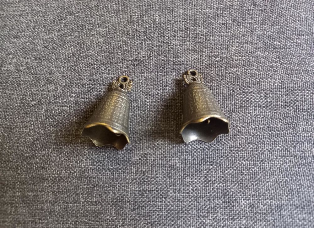 20x Vintage chinesische Glocken - Cloche chinoises Vintage (Neu und originalverpackt) in ...