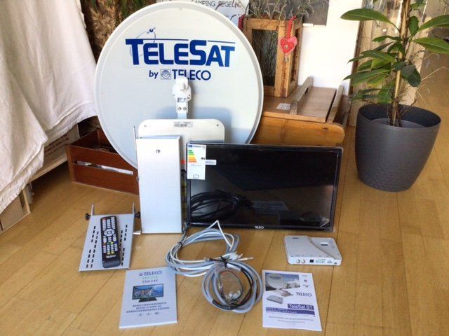 Fernseher und vollauto. Sat Anlage von Teleco für Wohnmobil (Neu (gemäss Beschreibung)) in ...