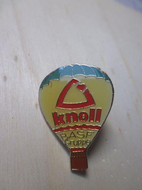 Ballon Heissluftballon Knoll BASF Pin | Kaufen auf Ricardo