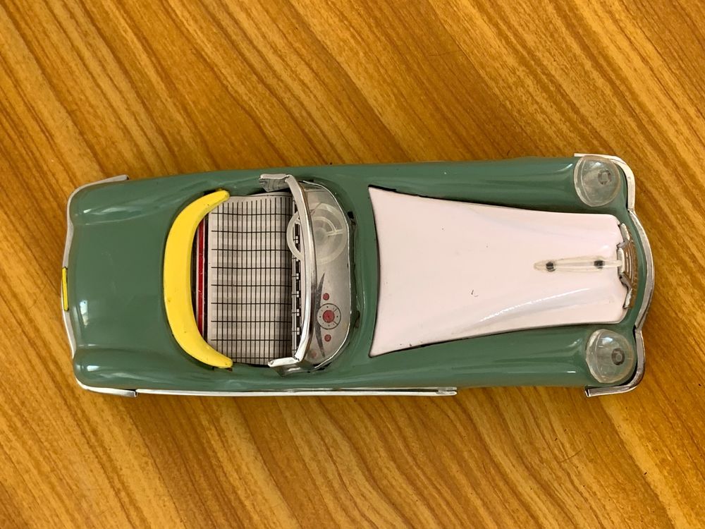 Blechauto Lucky Open Car Vintage 60er 60s inkl. Original Box (Gebraucht ...