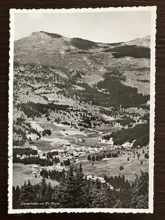 Lenzerheide mit Piz Danis 1940 (Gebraucht) in Wald ZH für CHF 3 – mit Lieferung auf Ricardo kaufen