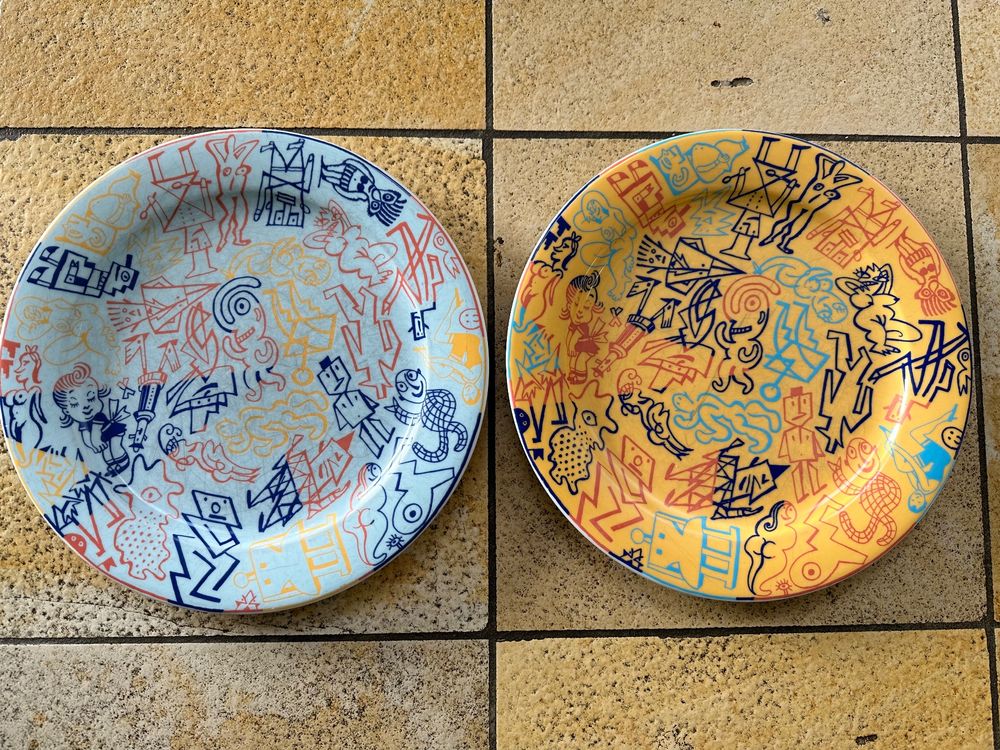 2 Bopla Essteller 27.5 cm (Gebraucht) in Jona für CHF 30 – mit Lieferung auf Ricardo kaufen