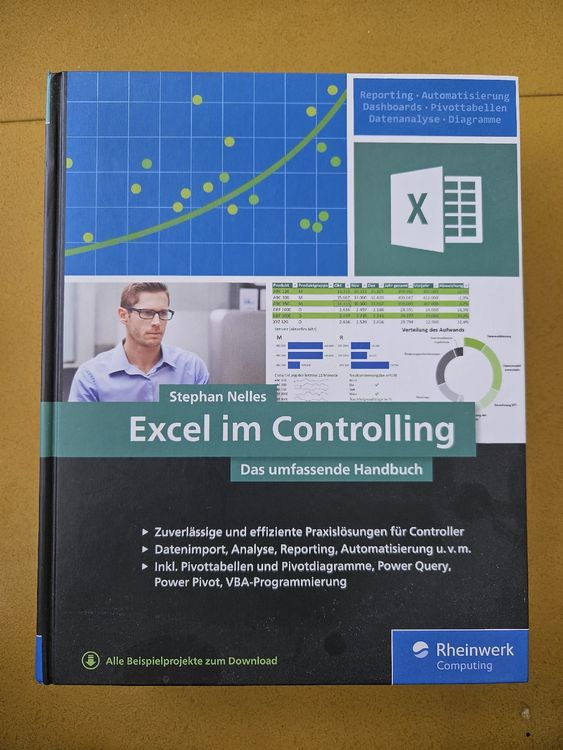 Excel im Controlling - Das umfassende Handbuch (Neu (gemäss Beschreibung)) in Hinwil für CHF 1 ...