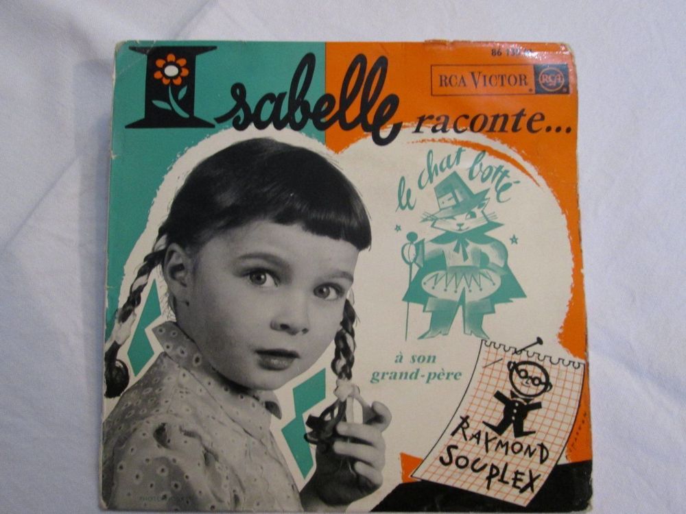 SINGLE ISABELLE RACONTE... (Gebraucht) in la Chaux-de-Fonds für CHF 0.5 ...