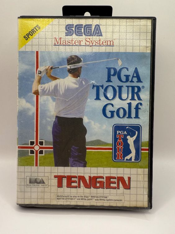 PGA Tour Golf II - Sega Master System (Gebraucht) in Dietikon für CHF ...