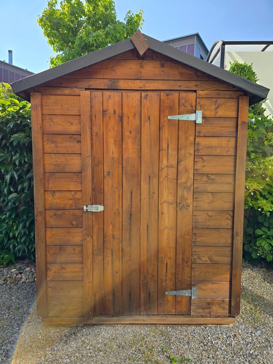 Gartenhaus Aus Holz Gebraucht