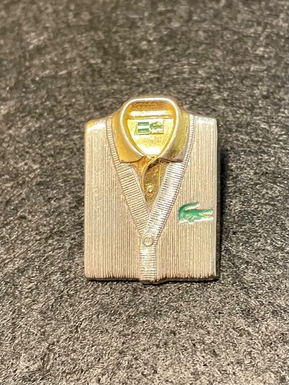 Pin’s Lacoste Roland Garros. Arthus Bertrand Paris. (D'occasion) à ...