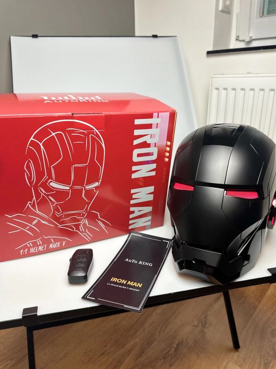 Iron Man Mark XVI Helm mit Sprachsteuerung und Touch (Neu (gemäss ...