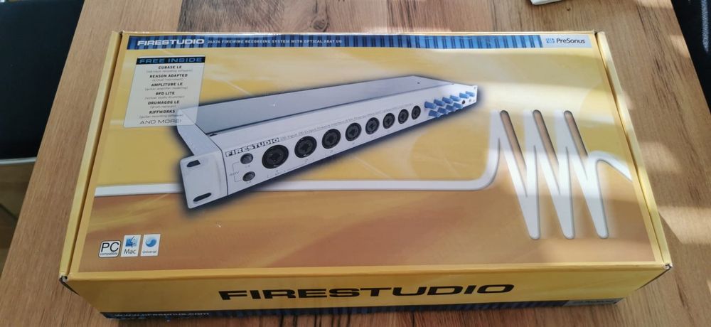 PreSonus FIRESTUDIO – 26x26 FireWire Recording System (Neu und ...