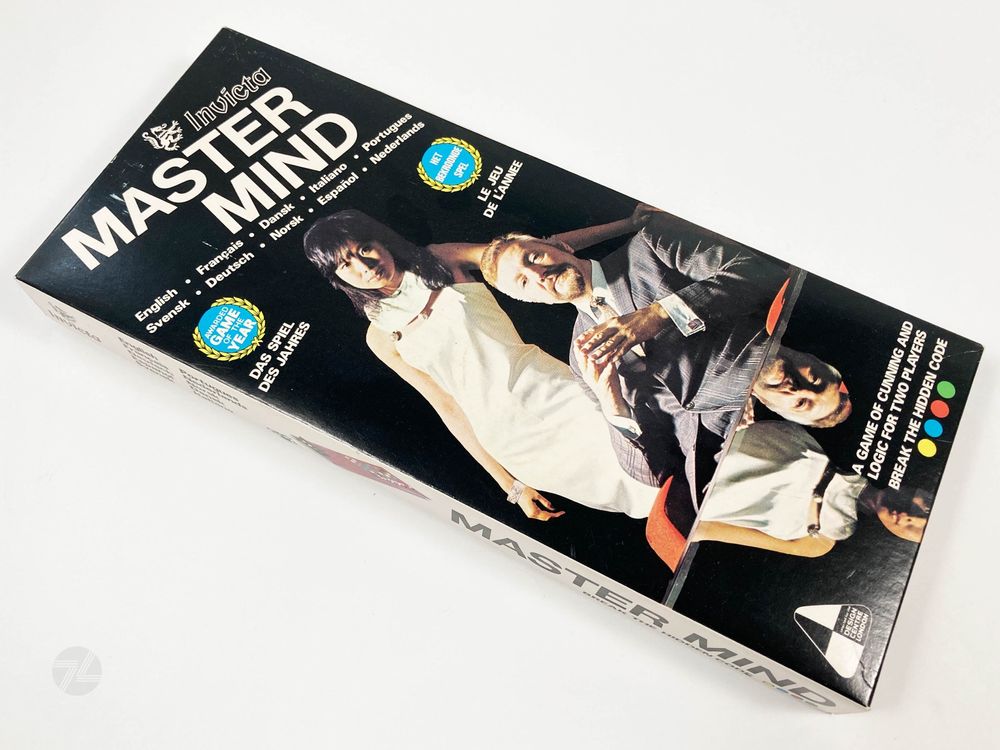 Master Mind Mastermind Deluxe Gross OVP 1970s Vintage Toys | Kaufen auf ...