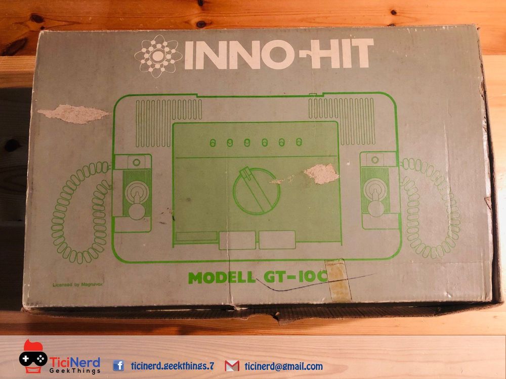 Inno Hit GT 10c Pong Console | Kaufen auf Ricardo