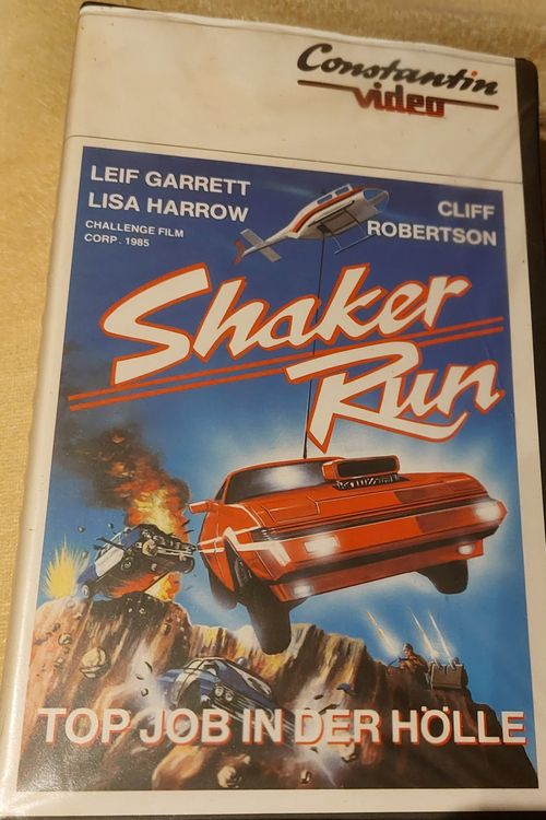 VHS Rarität Shaker Run von 1986 | Kaufen auf Ricardo