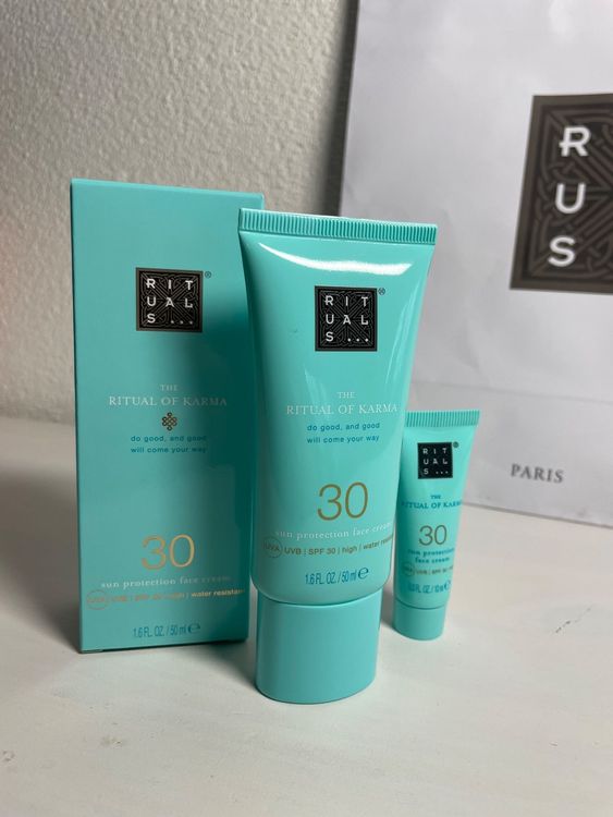 Rituals Die The Ritual of Karma Gesichtscreme LSF 30 + 10ml (Neu und originalverpackt) in Gossau ...