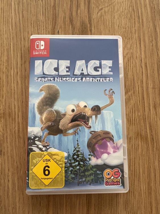 Nintendo Switch Ice Age Spiel | Kaufen auf Ricardo