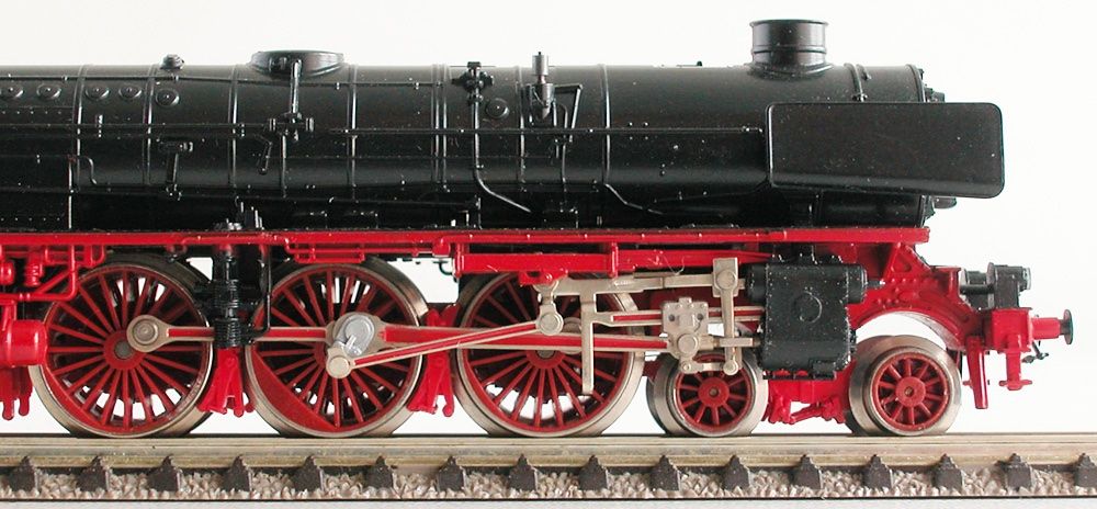 Fleischmann Piccolo Dampflokomotive BR 012 der DB Spur N (Gebraucht) in ...