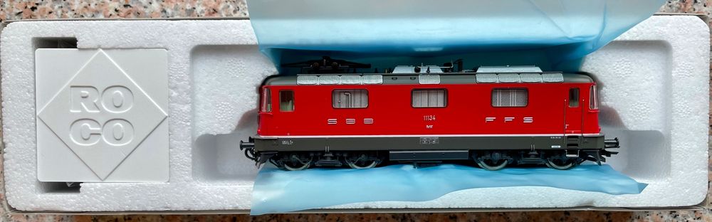 Roco 63841 - SBB Re 4/4 II 1. Serie - OVP (Neu (gemäss Beschreibung ...