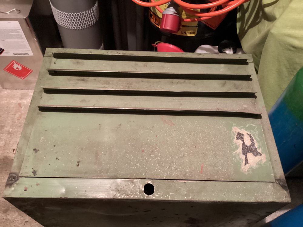 Schubladenblock Lista für Hazet Stahlwille Werkzeug (Gebraucht) in ...