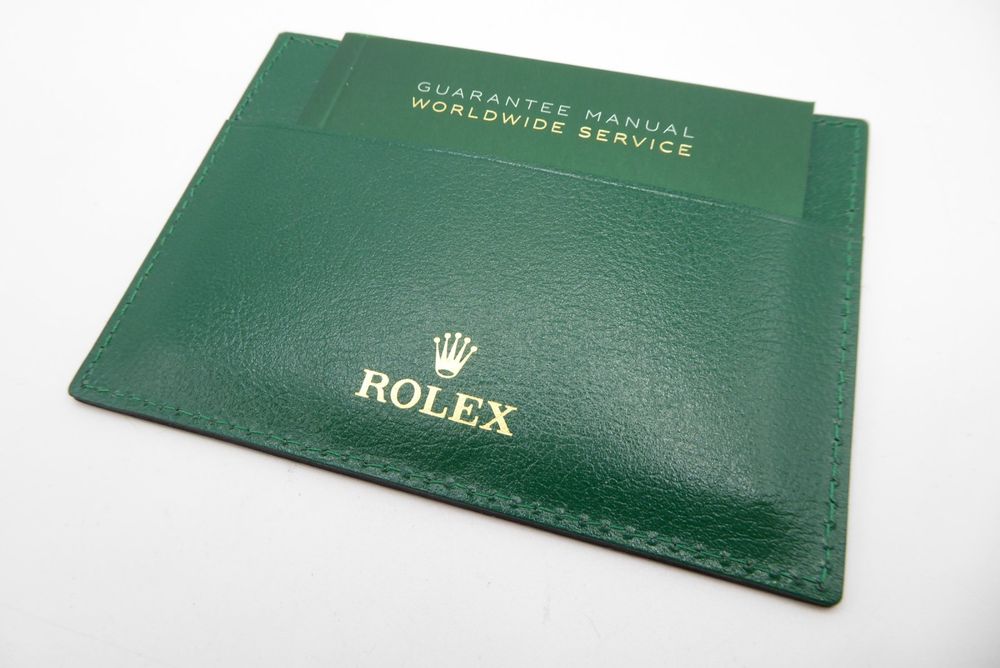Rolex Card Holder and booklet 2019-22 (Gebraucht) in Geneve für CHF 50 ...