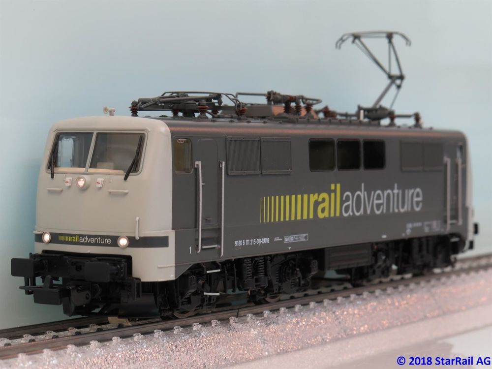 PIKO 51848 Railadventure BR 111 215-0 (Neu und originalverpackt) in für CHF 199 – mit Lieferung ...