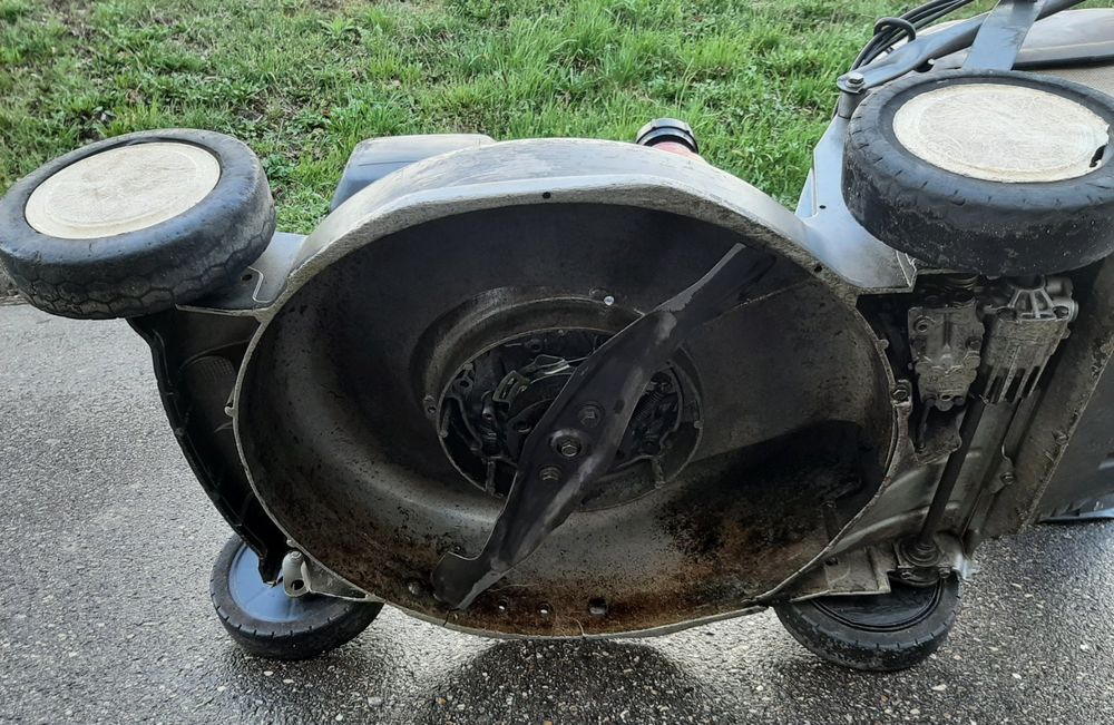 Rasenmäher Honda HRD 536 C | Kaufen auf Ricardo