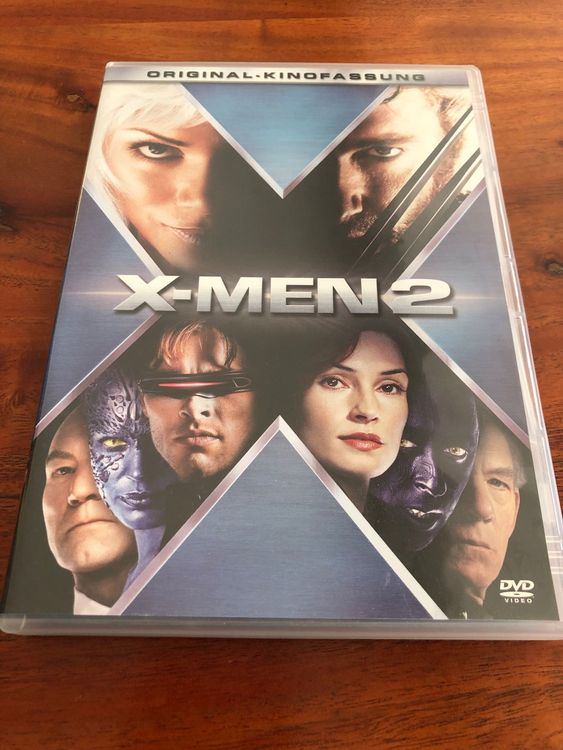 X-Men 2 DVD Top Zustand Kinofassung (Gebraucht) in Schübelbach für CHF ...
