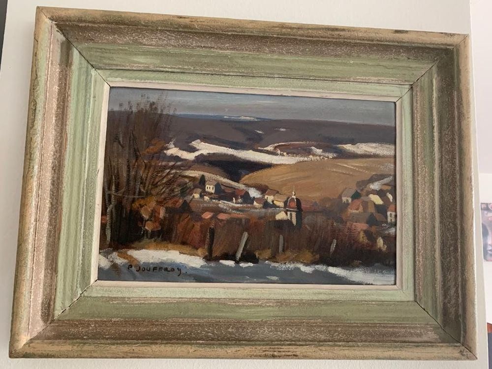 Tableau expertisé Pierre Jouffroy (Gebraucht) in Neuchâtel für CHF 260 ...