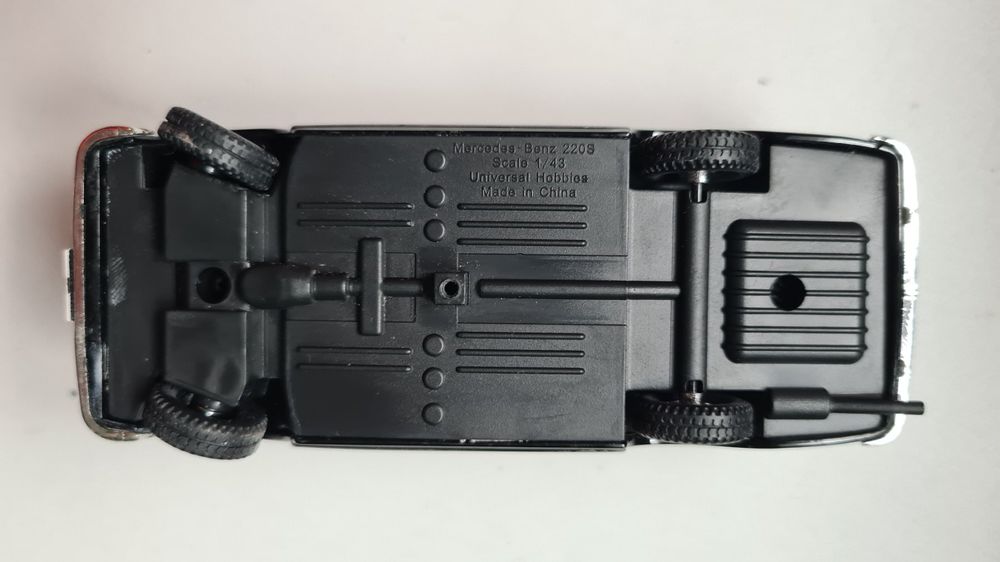 Mercedes 220 S James Bond. BE Nummernschild (Gebraucht) in ...