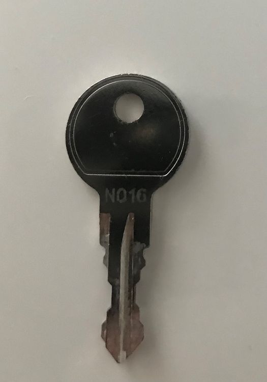 Thule Schlüssel N016 | Kaufen auf Ricardo