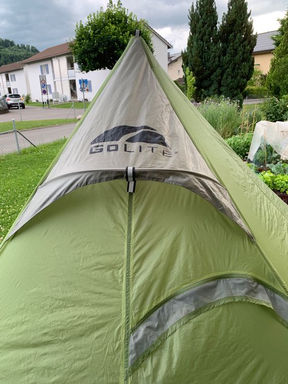 GoLite Shangri-La 5 Zelt (Gebraucht) in Steffisburg für CHF 20 – mit ...
