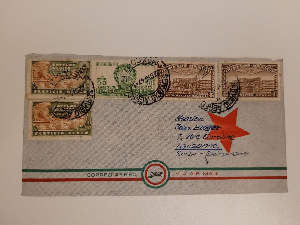 Air Mail Mexico (Gebraucht) in Inwil für CHF 2.5 – mit Lieferung auf ...