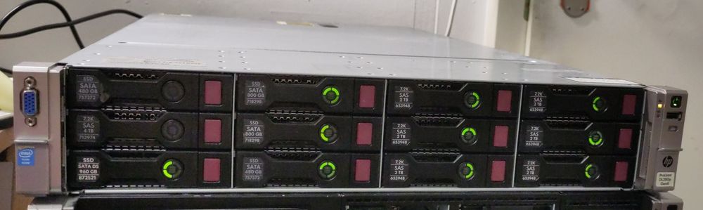 HP DL380p G8 mit 20TB HDD, E5-2609, 48GB ECC REG RAM | Kaufen auf Ricardo