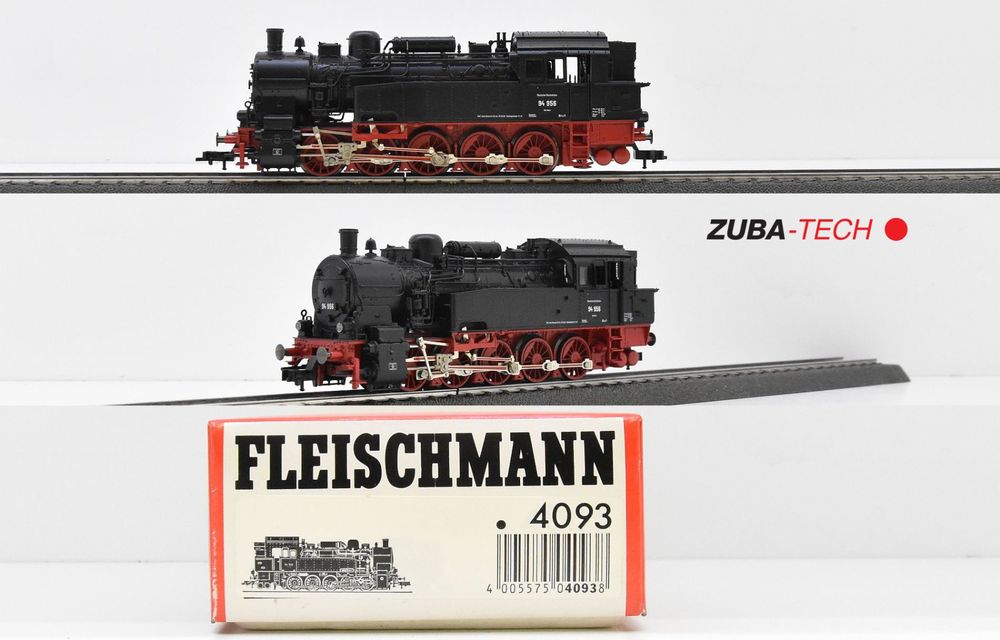 Fleischmann 4093 Dampflok BR 94 DB H0 GS Analog mit OVP (Gebraucht) in St. Gallen für CHF 74 ...