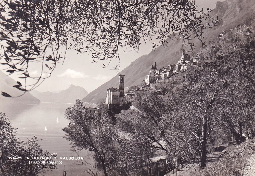 AKTION Albogasio di Valsolda (Lago di Lugano) /ab (Gebraucht) in ...
