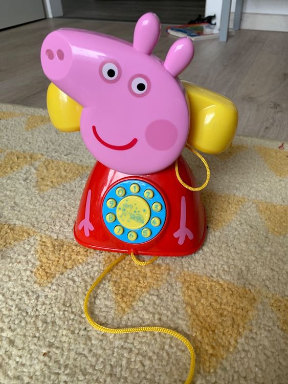 Peppa Pig Phone | Kaufen auf Ricardo