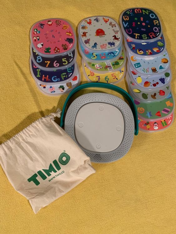 Timio Audioplayer für Kinder mit 7 Sprachen (Gebraucht) in Basel für CHF 40 – mit Lieferung auf ...