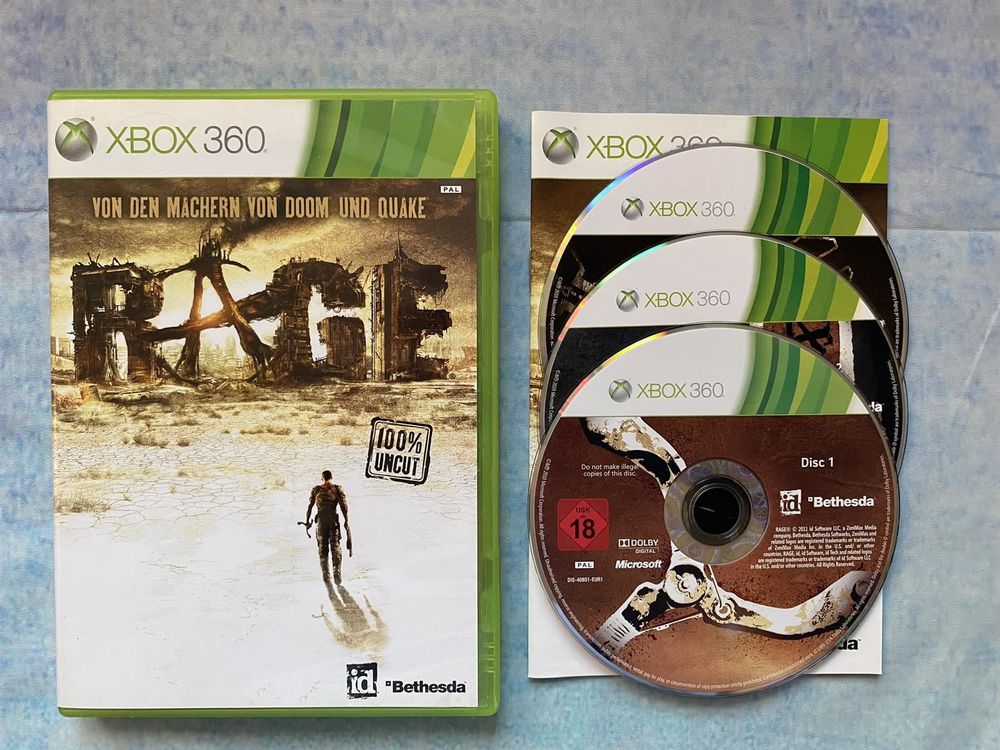 Xbox360: Rage (Gebraucht) in Märstetten für CHF 7 – mit Lieferung auf ...