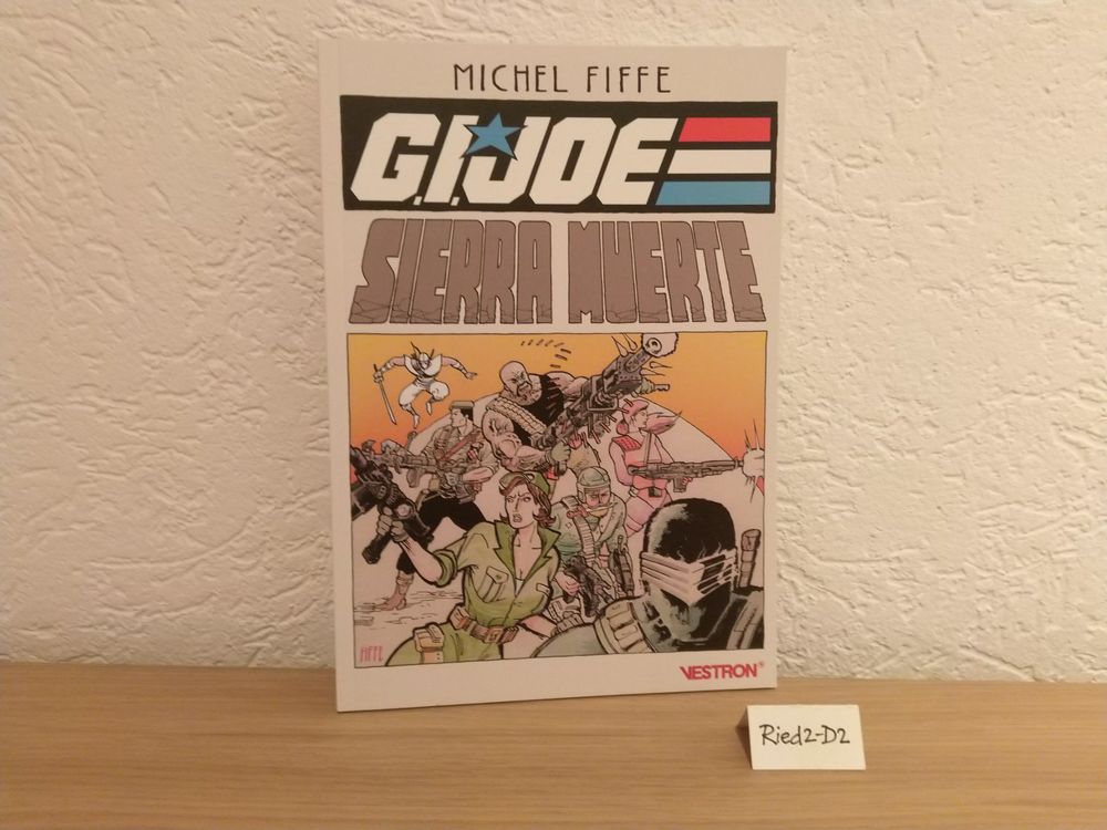 Comics Vestron G.I. Joe Sierra Muerte NEUFS (Neuf (Voir description)) à ...