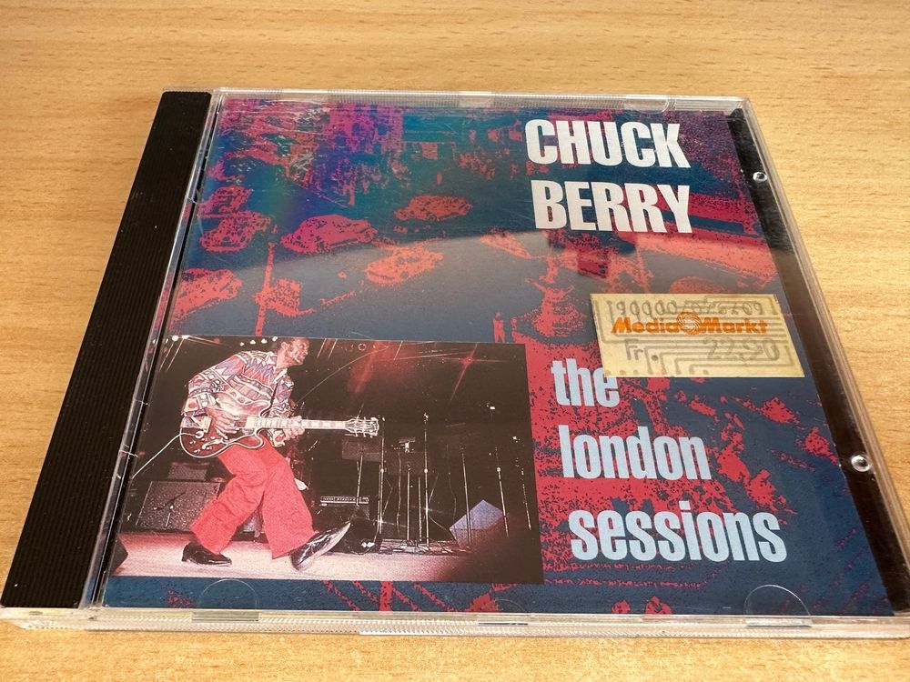 Chuck Berry – The London Sessions (Gebraucht) in Rikon im Tösstal für ...