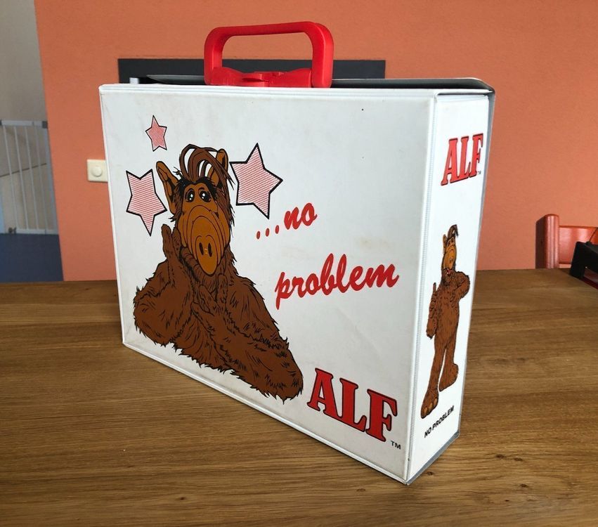 80er ALF Koffer "Null Problemo" Vintage (Gebraucht) in Bigorio für CHF ...