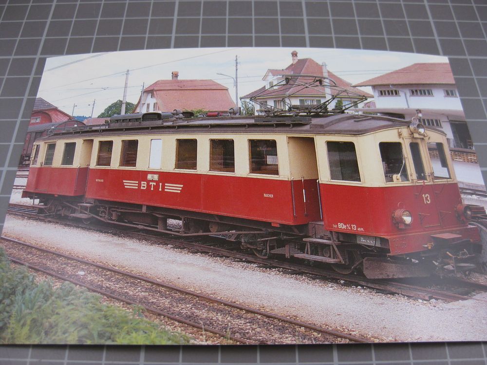 AK Täuffelen Depot mit Triebwagen (Neu (gemäss Beschreibung)) in Malters für CHF 7 – mit ...