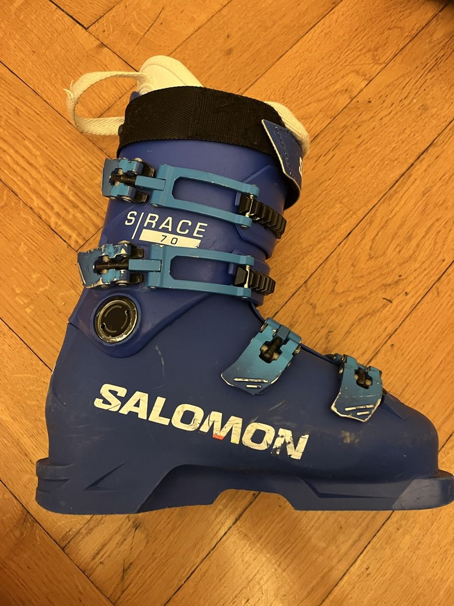 Renn-Skischuhe Salomon SRace 70, Grösse 24-25.5 (Gebraucht) in Zürich ...