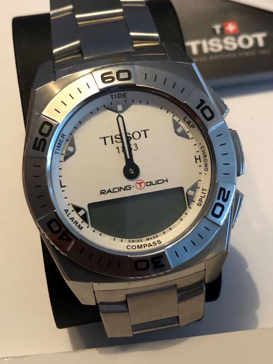 Tissot Racing Touch 43 mm Full Set (Gebraucht) in Pfeffingen für CHF ...