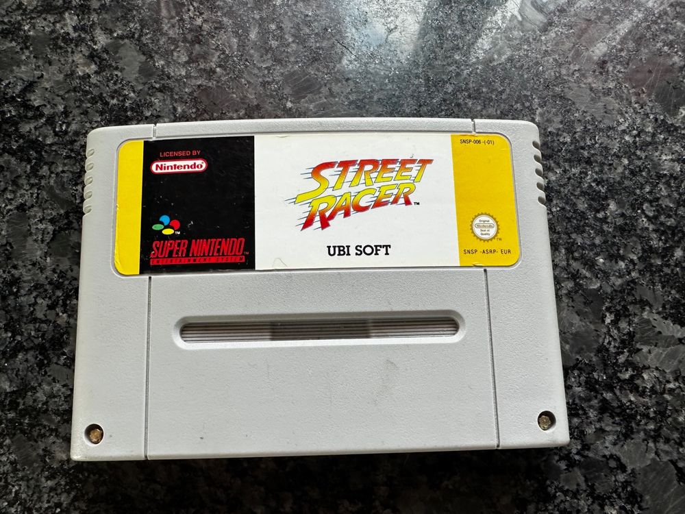 Street Racer (obi soft) pour console Super Nintendo (Gebraucht) in ...