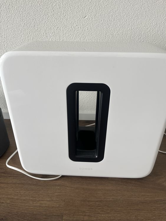 Sonos Sub Gen. 3 Subwoofer, weiss (Gebraucht) in Kölliken für CHF 365 ...