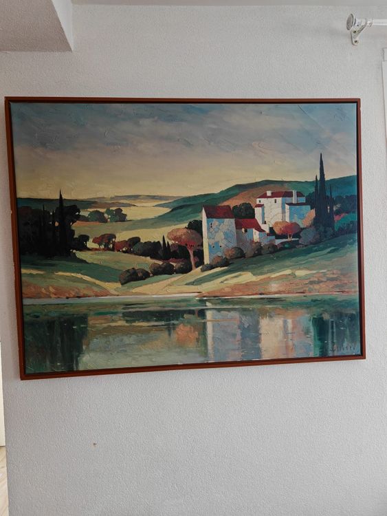 Grand Tableau IKEA Hallaryd - Lay Slette - Vintage 123x93cm (D'occasion ...