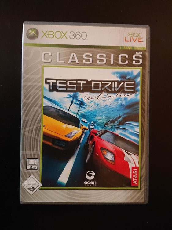 Microsoft XBOX 360 - Test Drive Testdrive - Deutsch | Kaufen auf Ricardo