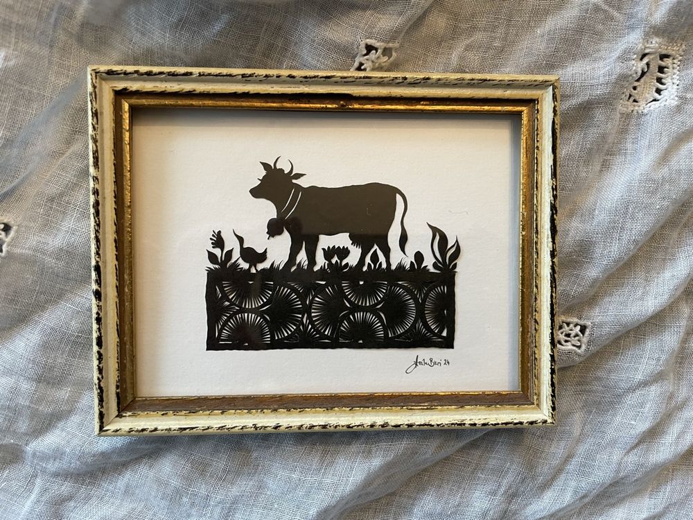 Scherenschnitt (Neu (gemäss Beschreibung)) in Konolfingen für CHF 55 – mit Lieferung auf Ricardo ...